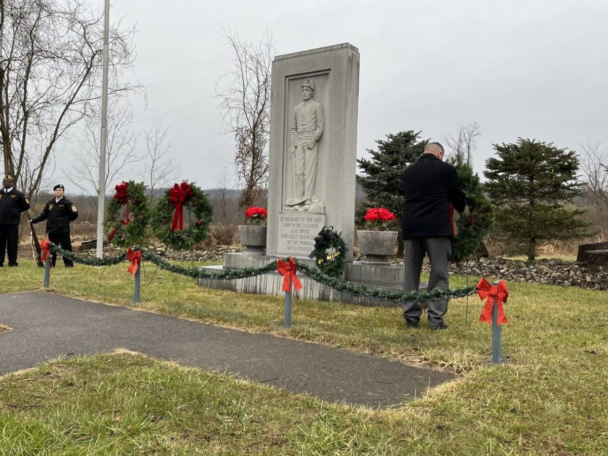 Coal miners remember those killed in Robena explosion - Observer-Reporter